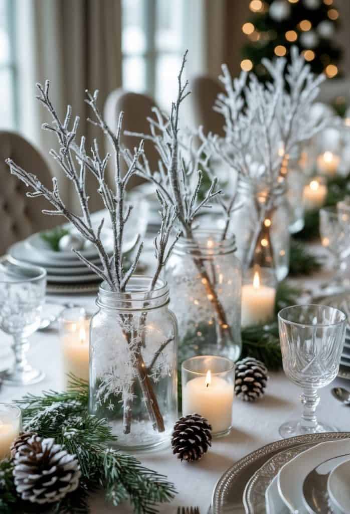 25 Winter Dinner Party Tablescape Ideas for Warm Gatherings