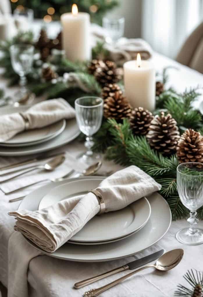 25 Winter Dinner Party Tablescape Ideas for Warm Gatherings