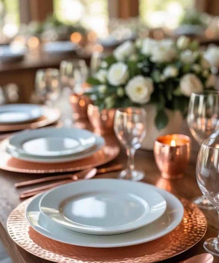 27 Copper Tablescape Ideas for a Uniquely Warm Glow