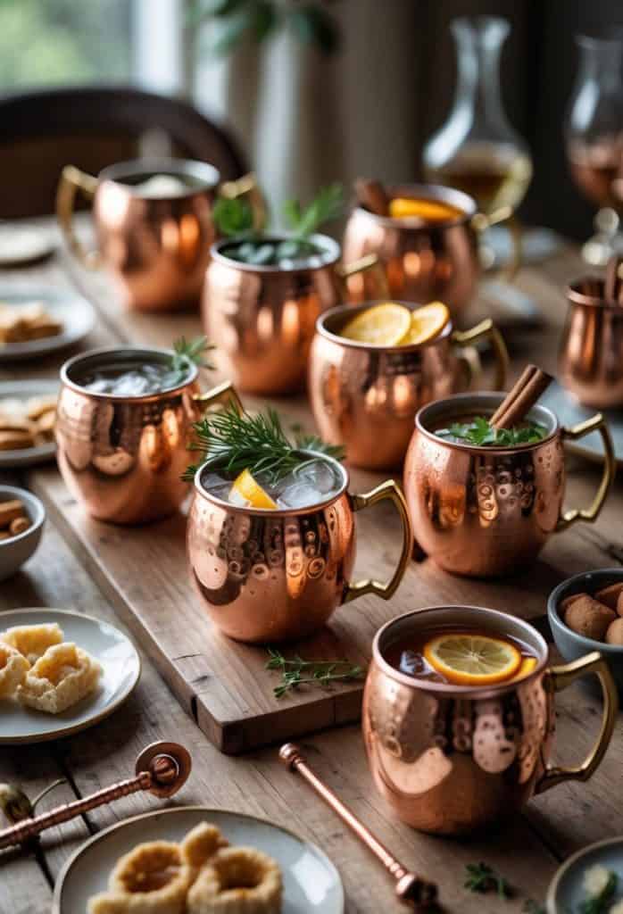 27 Copper Tablescape Ideas for a Uniquely Warm Glow