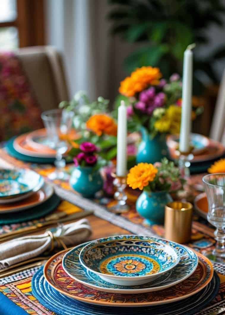 20 Boho Wedding Tablescape Ideas for a Dreamy Celebration