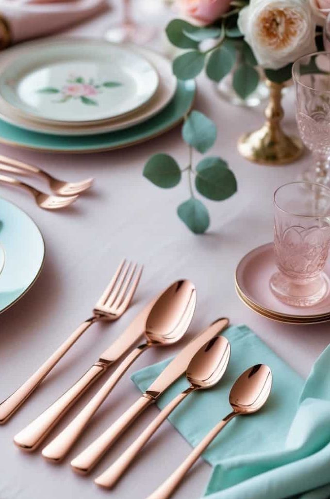 32 Pastel Tablescape Ideas for Youthful, Playful Gatherings