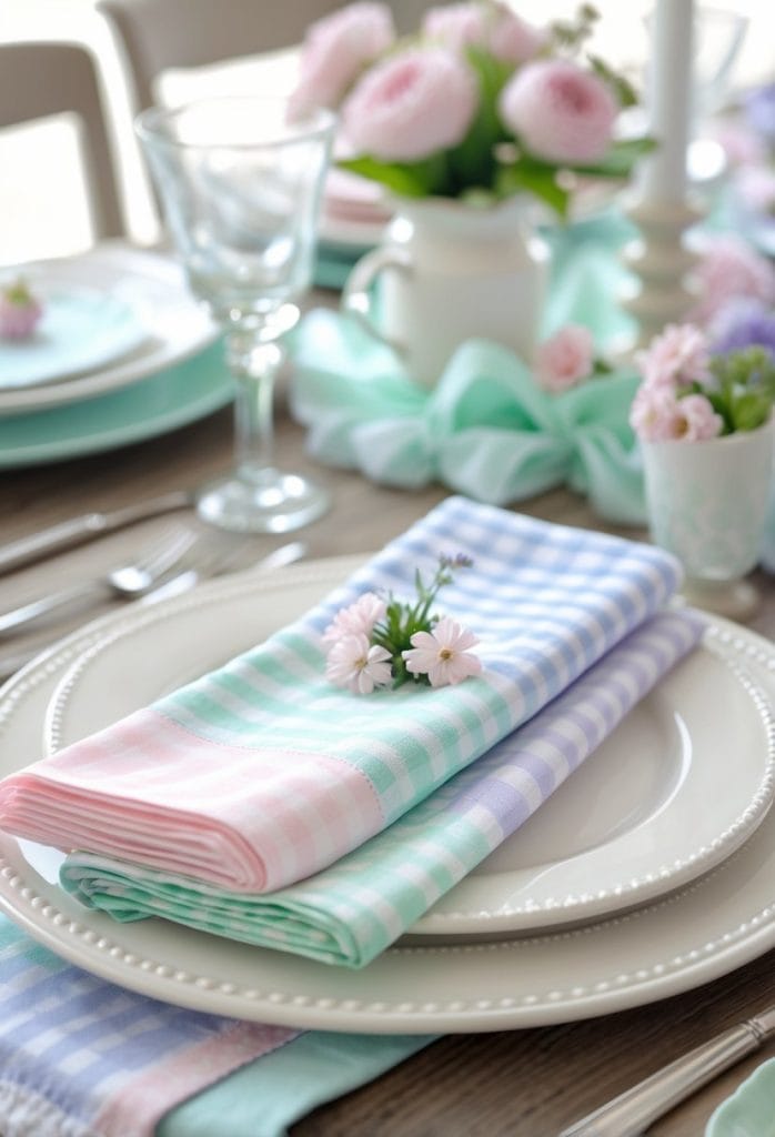 32 Pastel Tablescape Ideas for Youthful, Playful Gatherings