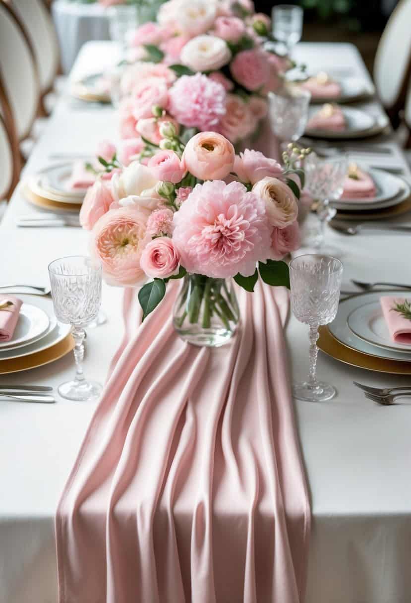 33 Pink Floral Tablescape Ideas: Fresh, Romantic, Airy Decor