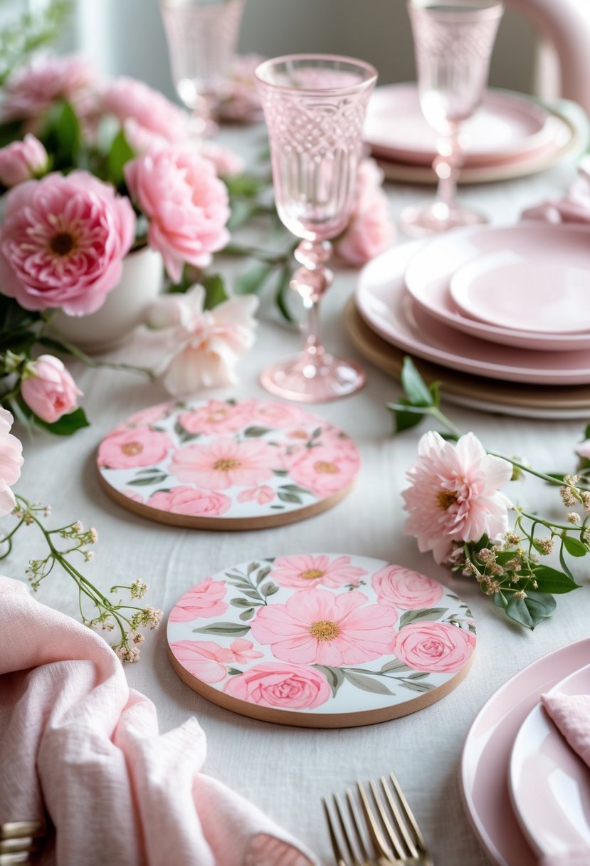 33 Pink Floral Tablescape Ideas: Fresh, Romantic, Airy Decor
