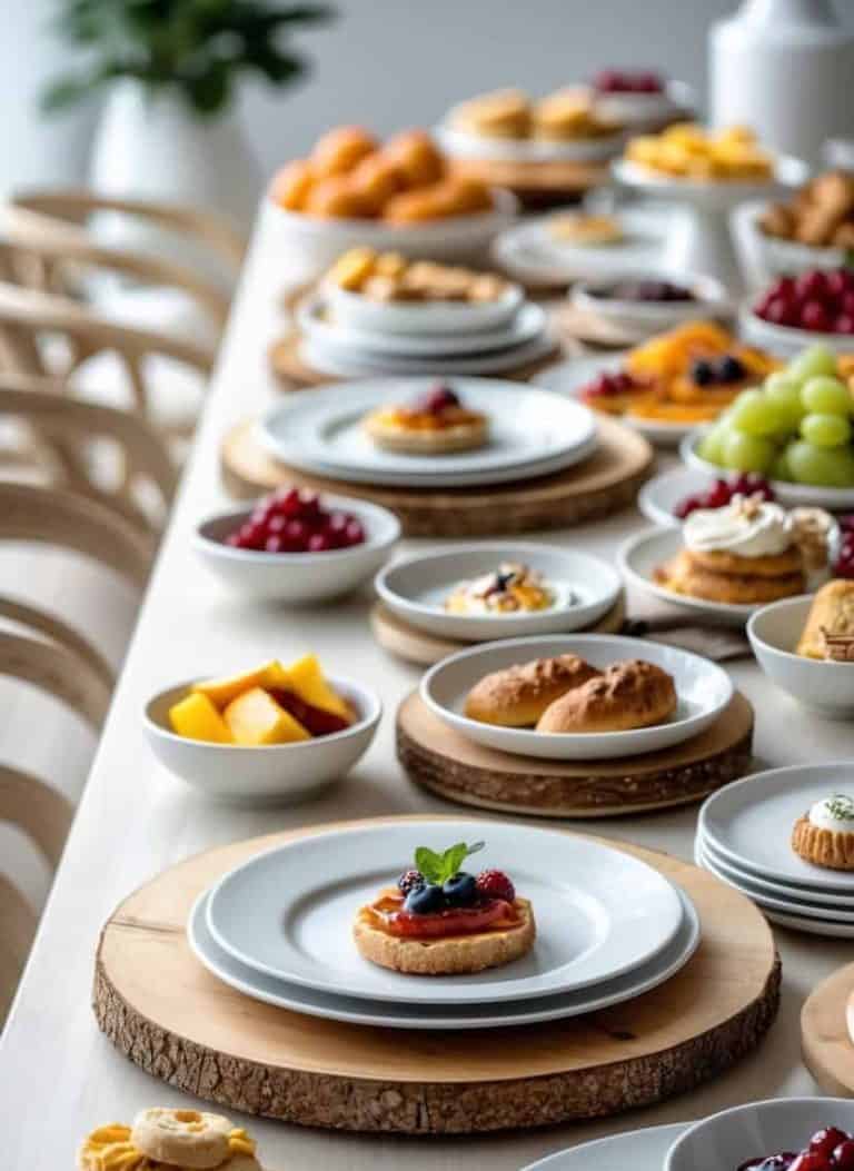 27 Brunch Tablescape Ideas for Late Morning Celebrations