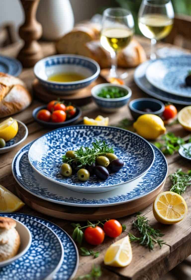 36 Mediterranean Tablescape Ideas for Sunny Gatherings
