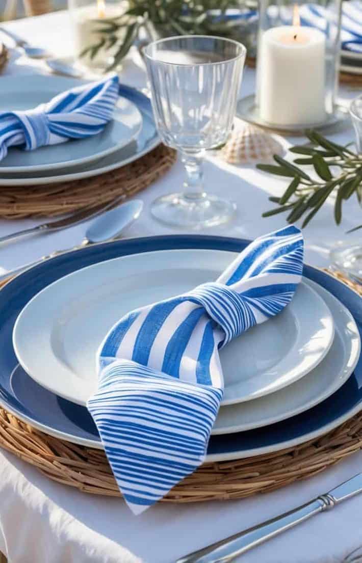 36 Mediterranean Tablescape Ideas for Sunny Gatherings