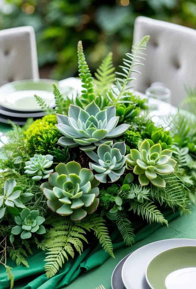 26 Green Tablescape Ideas for Stylish, Fresh Dining