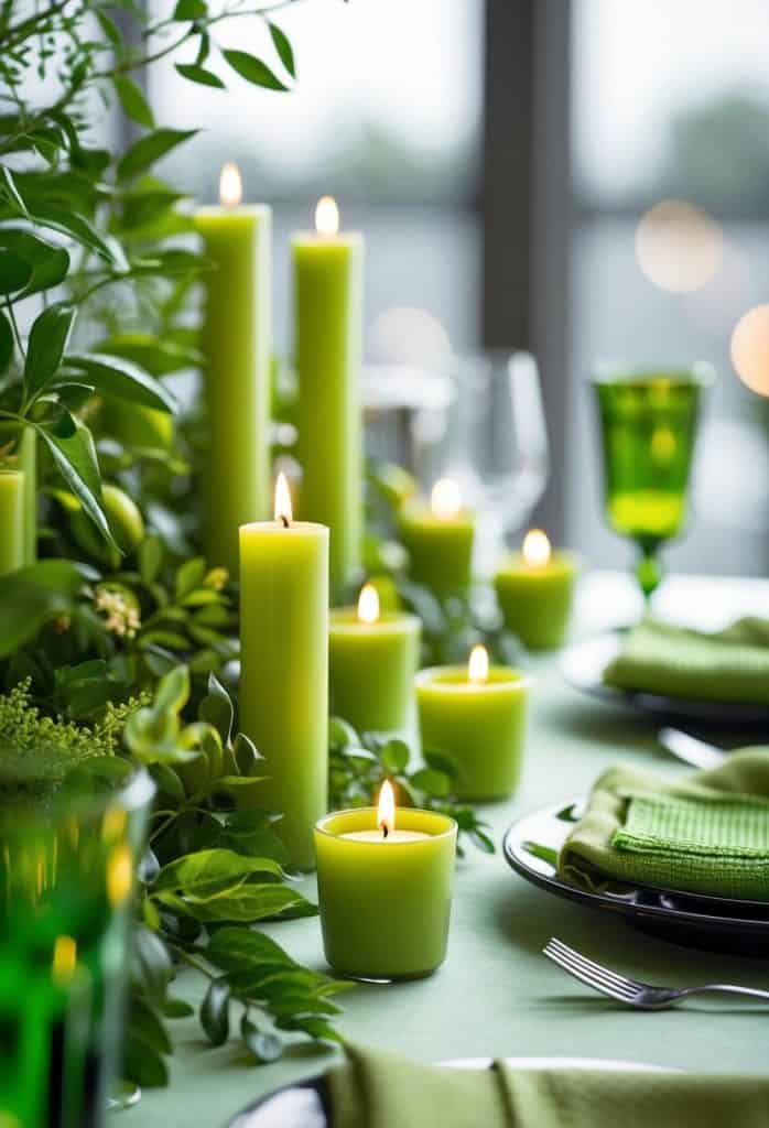 26 Green Tablescape Ideas for Stylish, Fresh Dining