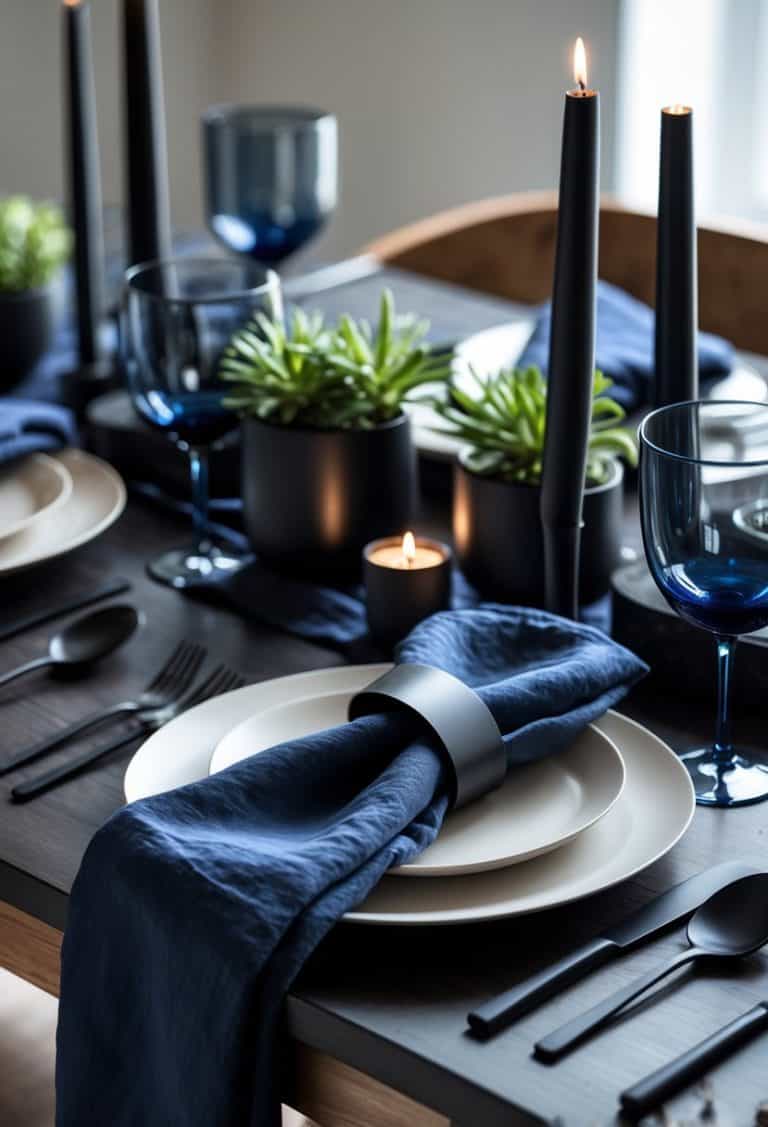 32 Masculine Tablescape Ideas: Stylish Entertaining for Men