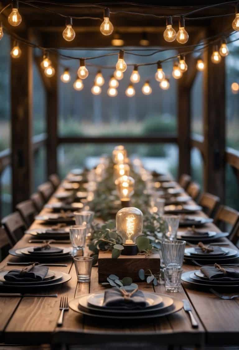 32 Masculine Tablescape Ideas: Stylish Entertaining for Men