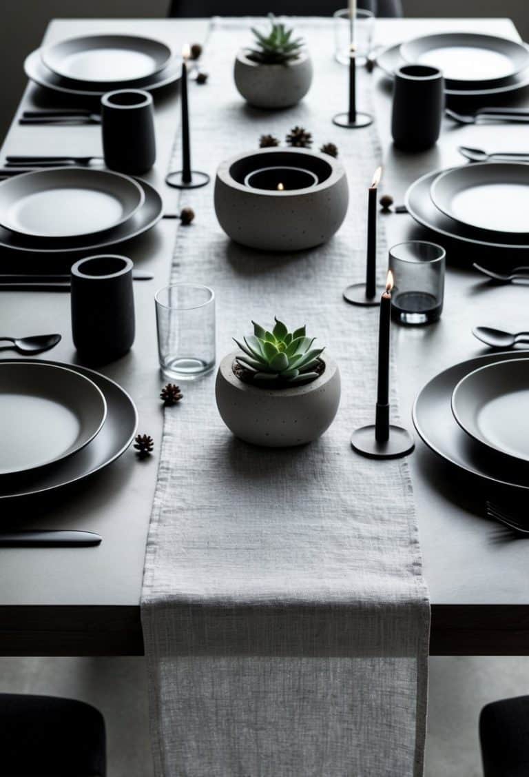 32 Masculine Tablescape Ideas: Stylish Entertaining for Men