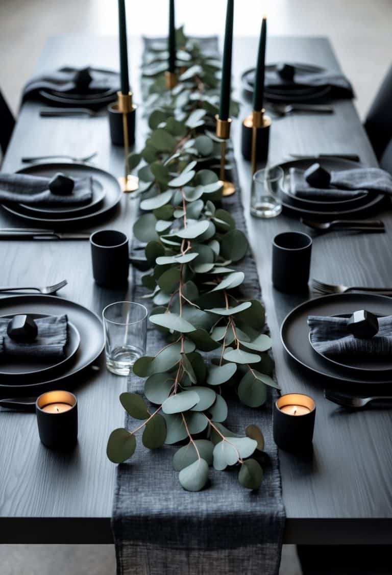 32 Masculine Tablescape Ideas: Stylish Entertaining for Men