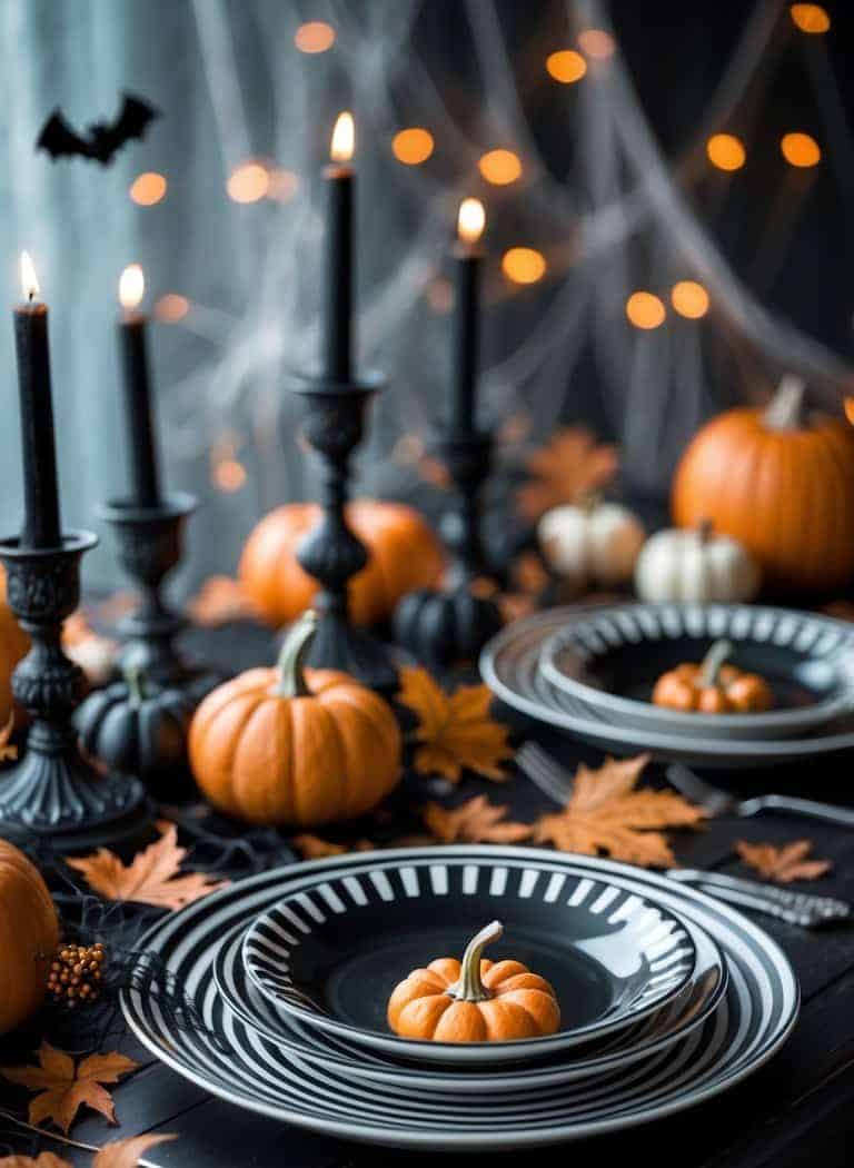 24 Spooky Tablescape Ideas for a Hauntingly Fun Celebration