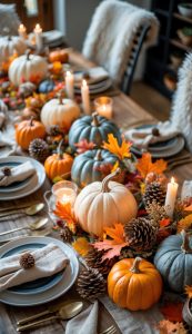 22 Fall Tablescape Ideas for Warm, Cozy, Seasonal Feasts