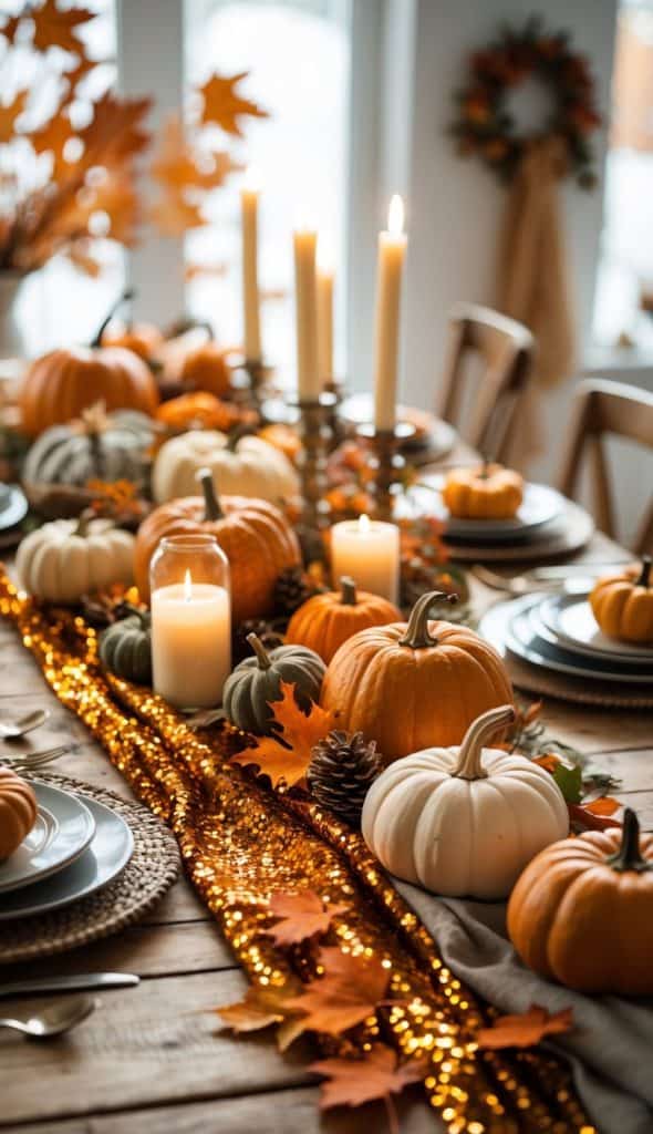 21 Harvest Tablescape Ideas for a Warm Fall Gathering