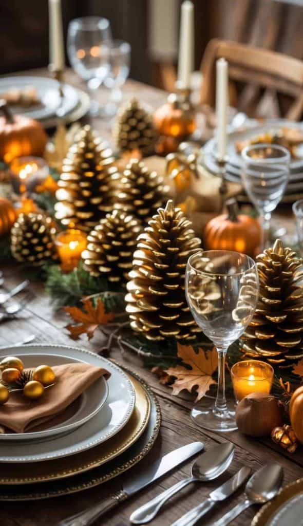 38 Fall Dinner Party Tablescape Ideas To Inspire Your Gatherings