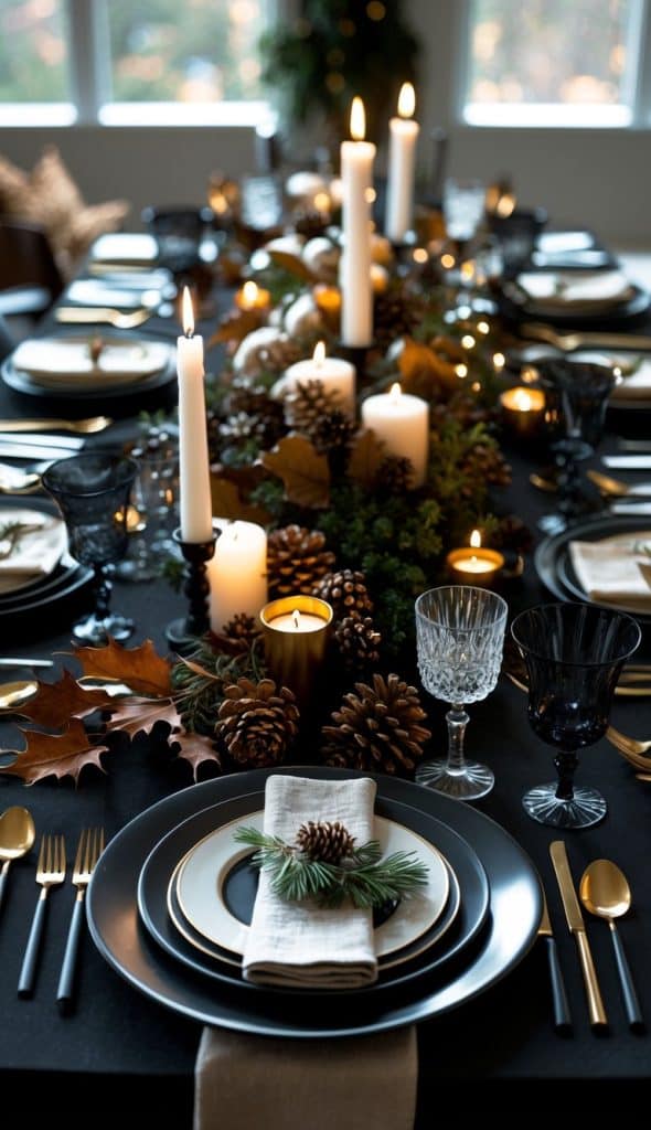 29 Black Tablescape Ideas for Stunning, Elegant Events