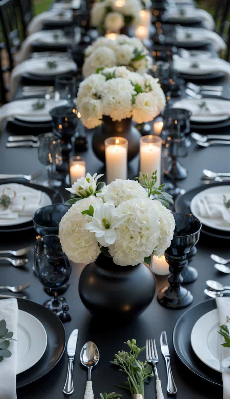 29 Black Tablescape Ideas for Stunning, Elegant Events