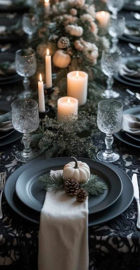 29 Black Tablescape Ideas for Stunning, Elegant Events