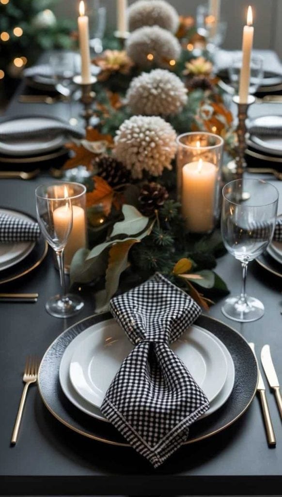 29 Black Tablescape Ideas for Stunning, Elegant Events