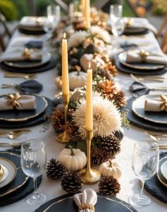 29 Black Tablescape Ideas for Stunning, Elegant Events