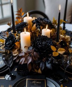 29 Black Tablescape Ideas for Stunning, Elegant Events