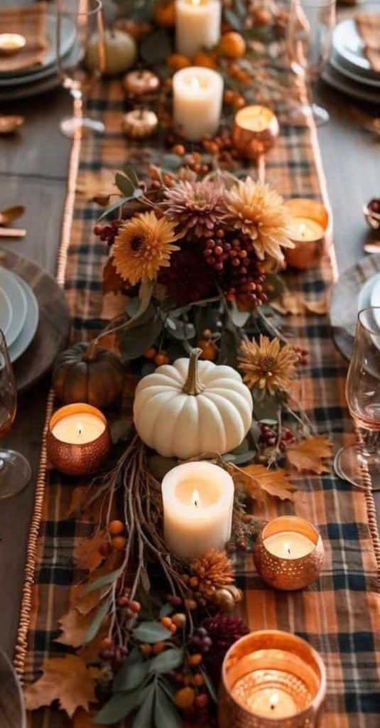 27 Copper Tablescape Ideas for a Uniquely Warm Glow