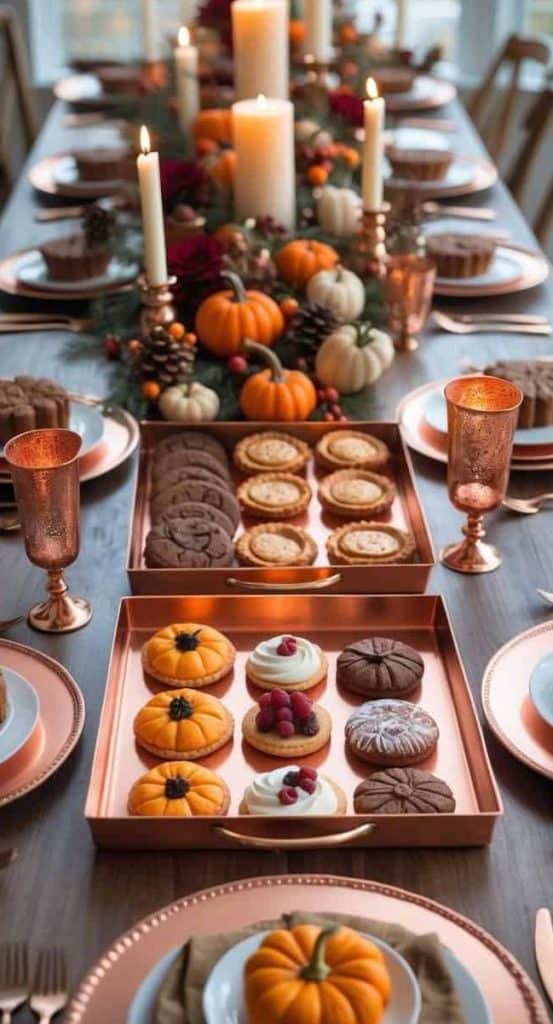 27 Copper Tablescape Ideas for a Uniquely Warm Glow