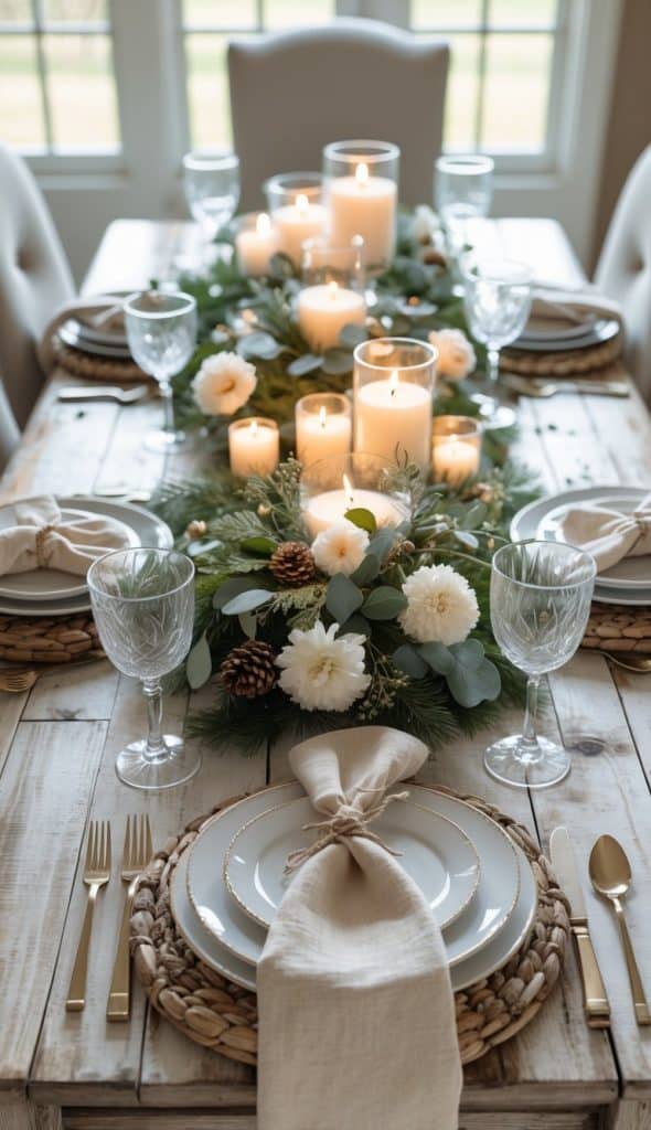 27 Farmhouse Tablescape Ideas for Cozy, Rustic Gatherings