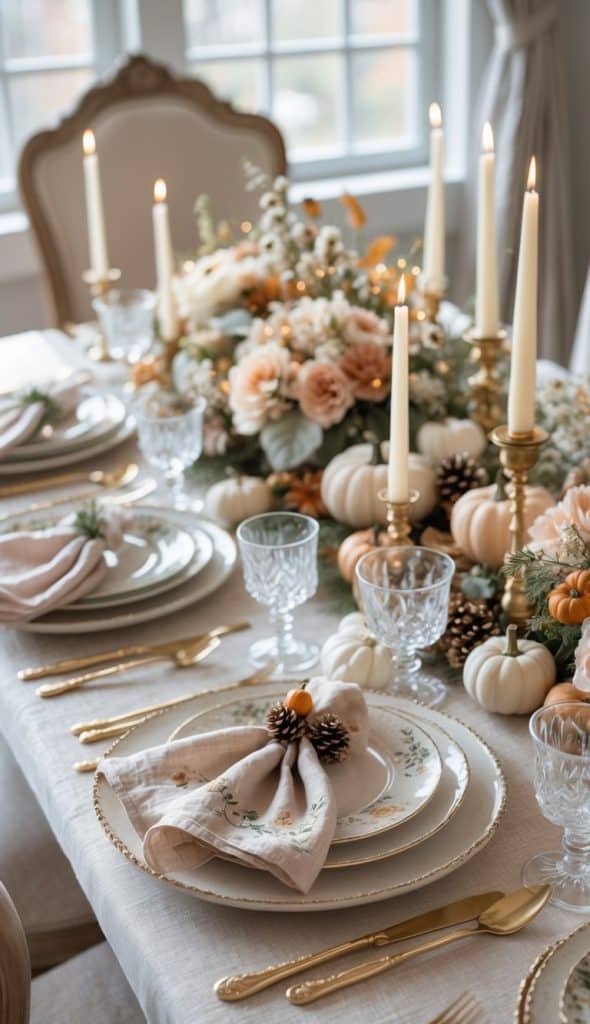 30 Cottagecore Tablescape Ideas for Whimsical, Nostalgic Dining