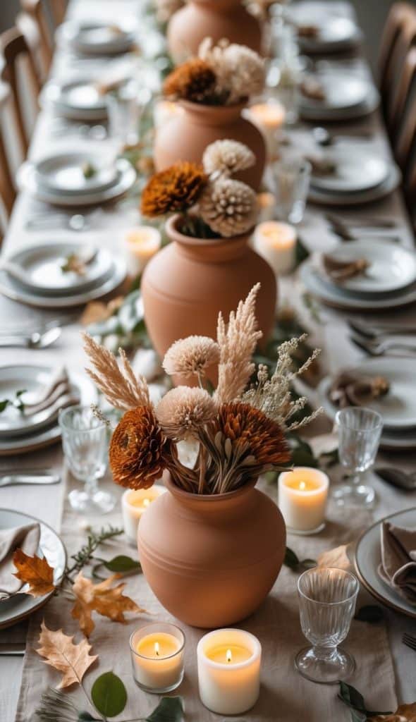 33 Terracotta Tablescape Ideas for Warm, Earthy Table Decor