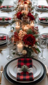 38 Red Tablescape Ideas for a Stunning Dining Experience