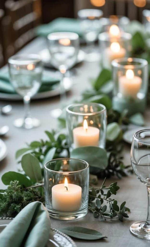 37 Sage Green Tablescape Ideas: Calming Inspo for Events