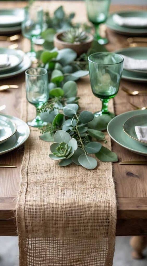 20 Sage Green Tablescape Ideas: Unique Inspo for Events