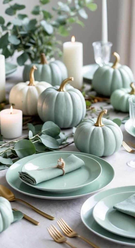 37 Sage Green Tablescape Ideas: Calming Inspo for Events