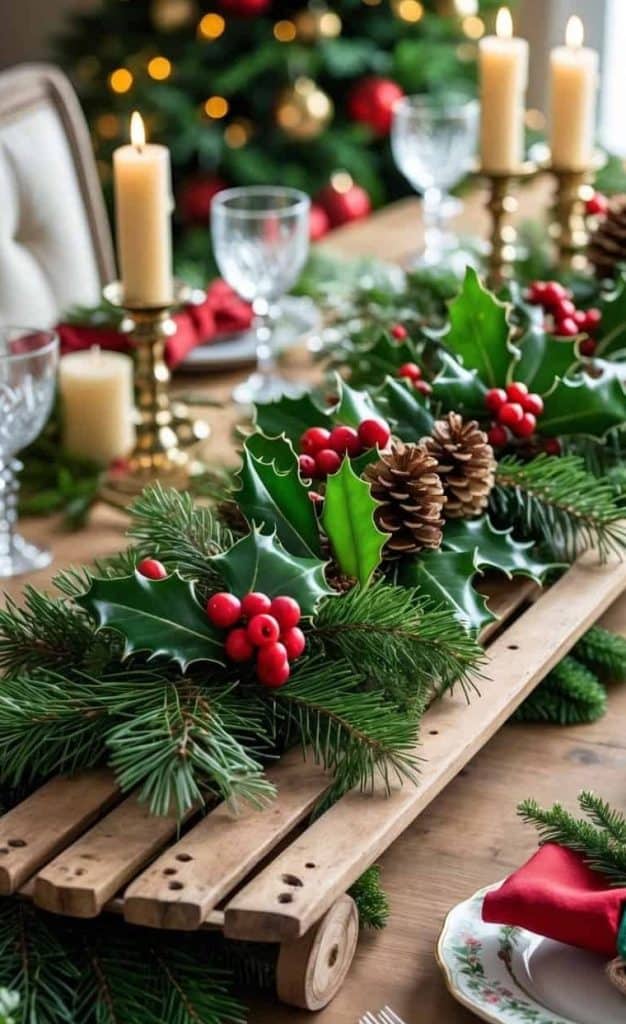 30 Traditional Christmas Tablescape Ideas for Nostalgic Holidays