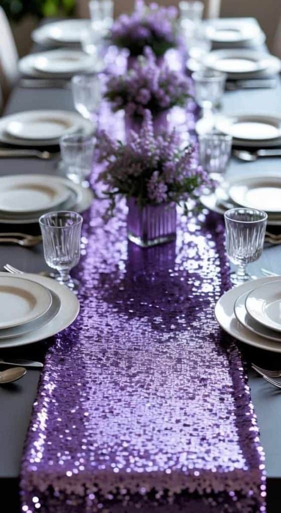33 Purple Tablescape Ideas for Bold Celebrations