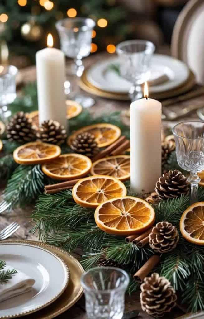 25 Winter Dinner Party Tablescape Ideas for Warm Gatherings