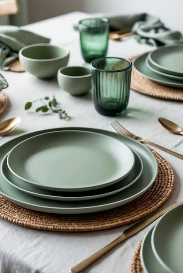 37 Sage Green Tablescape Ideas: Calming Inspo for Events