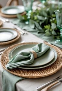 37 Sage Green Tablescape Ideas: Calming Inspo for Events
