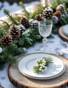 27 Winter Wonderland Tablescape Ideas for Snowy Celebrations