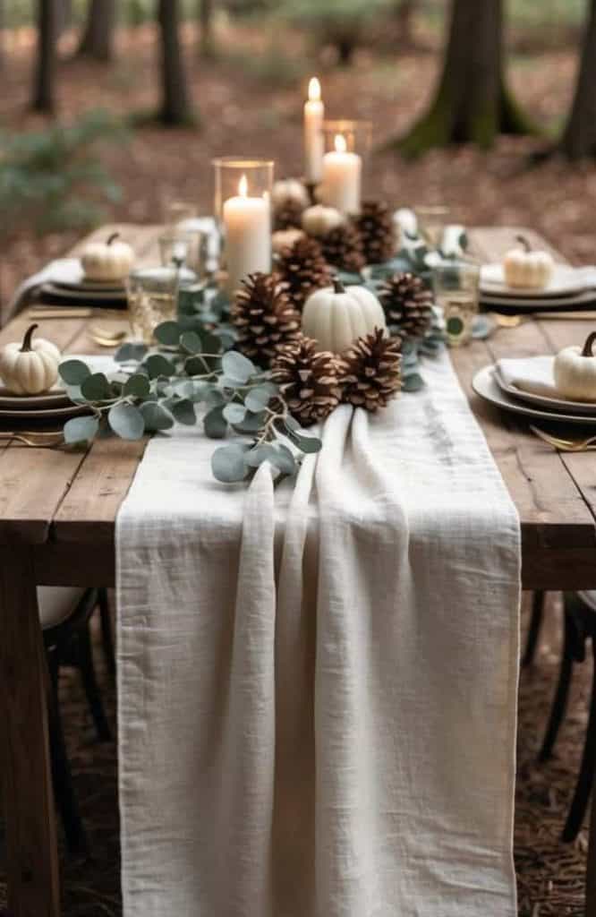 42 Woodland Tablescape Ideas for Your Next Outdoor Gathering