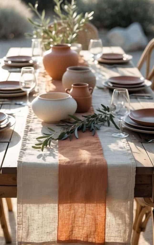 22 Mediterranean Tablescape Ideas for Sunny Gatherings