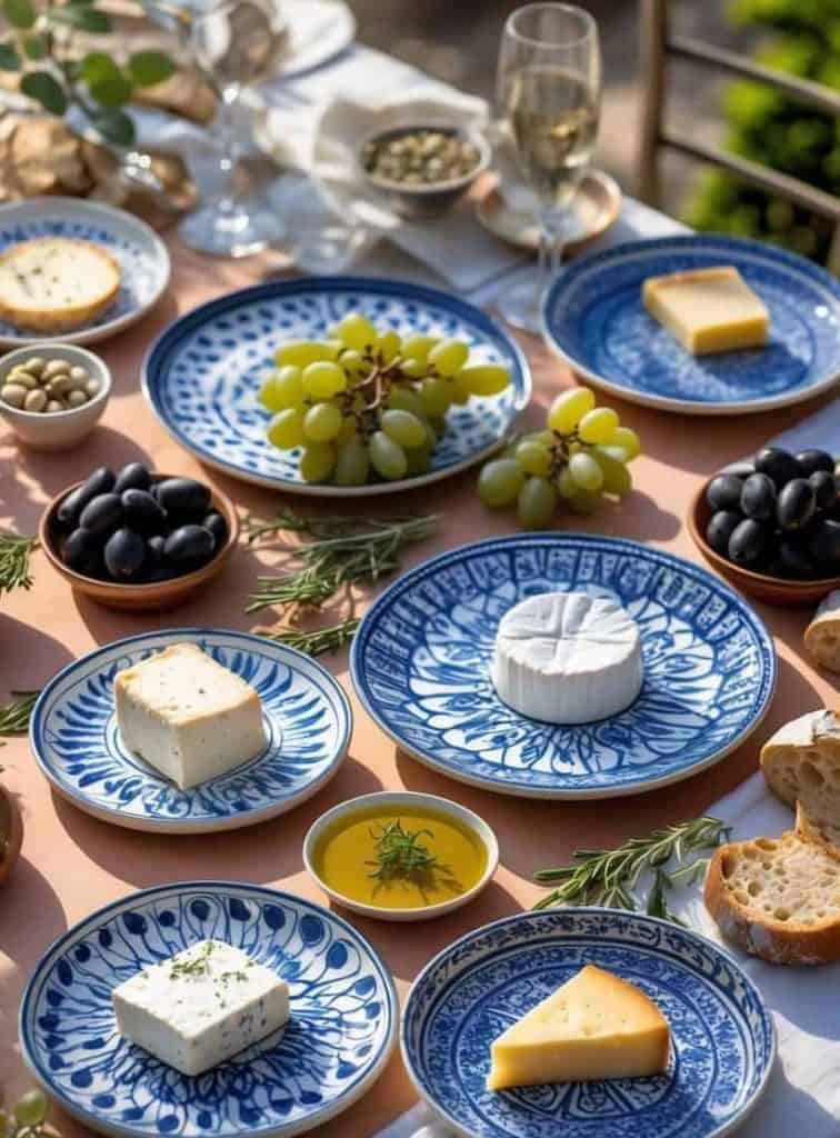 36 Mediterranean Tablescape Ideas for Sunny Gatherings