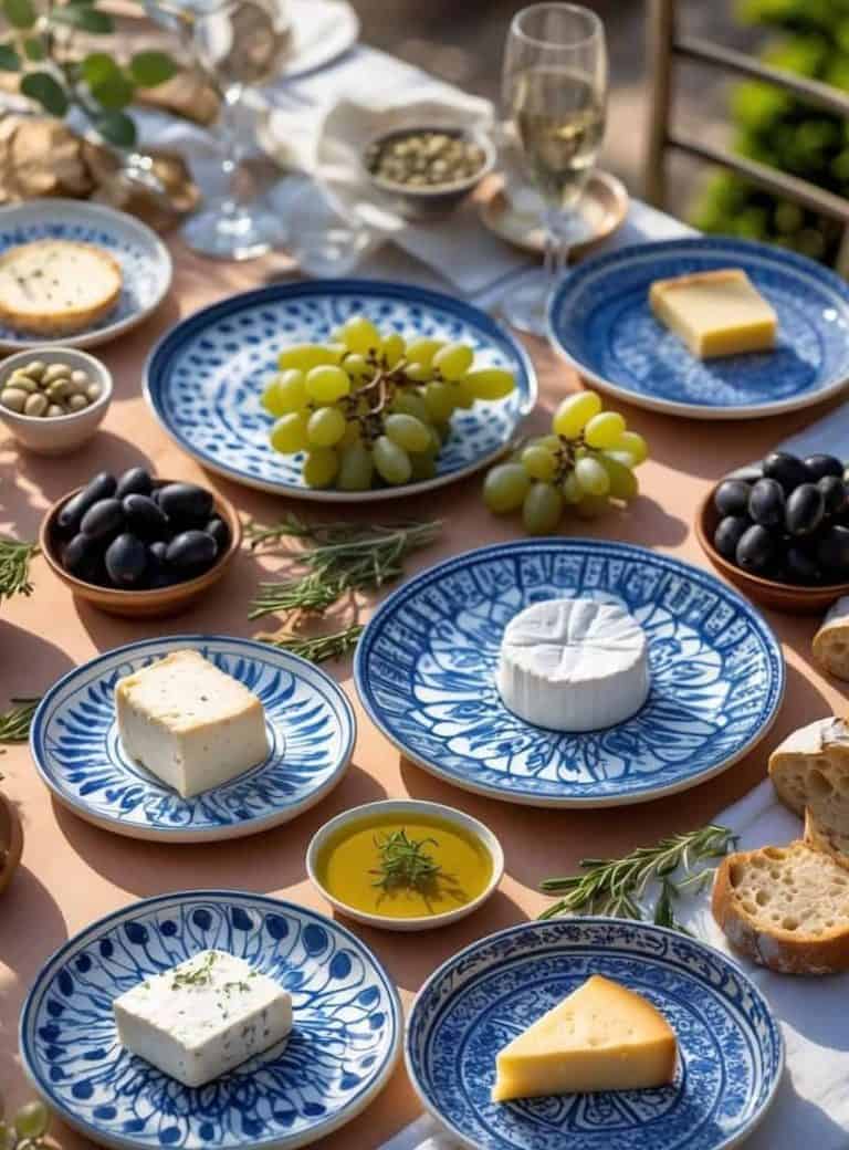 36 Mediterranean Tablescape Ideas for Sunny Gatherings