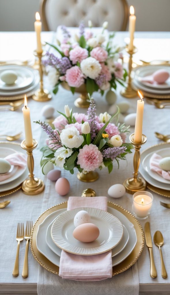 26 Easter Tablescape Ideas To Brighten Your Holiday Celebration
