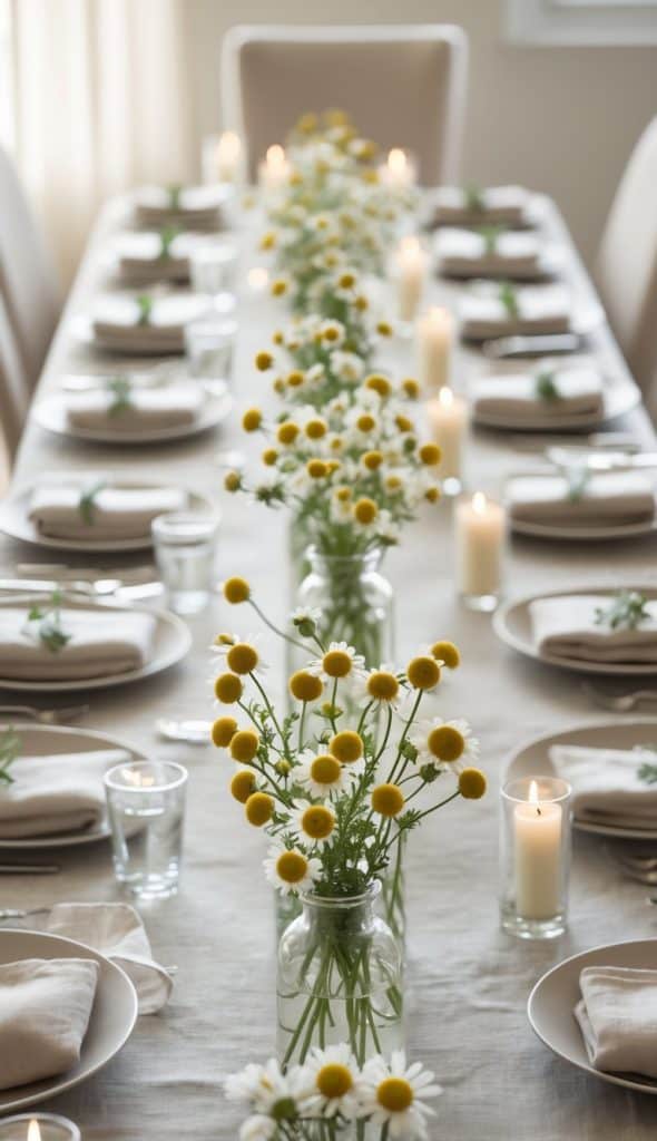 31 Bud Vase Tablescape Ideas: Minimal Single-Stem Floral Beauty