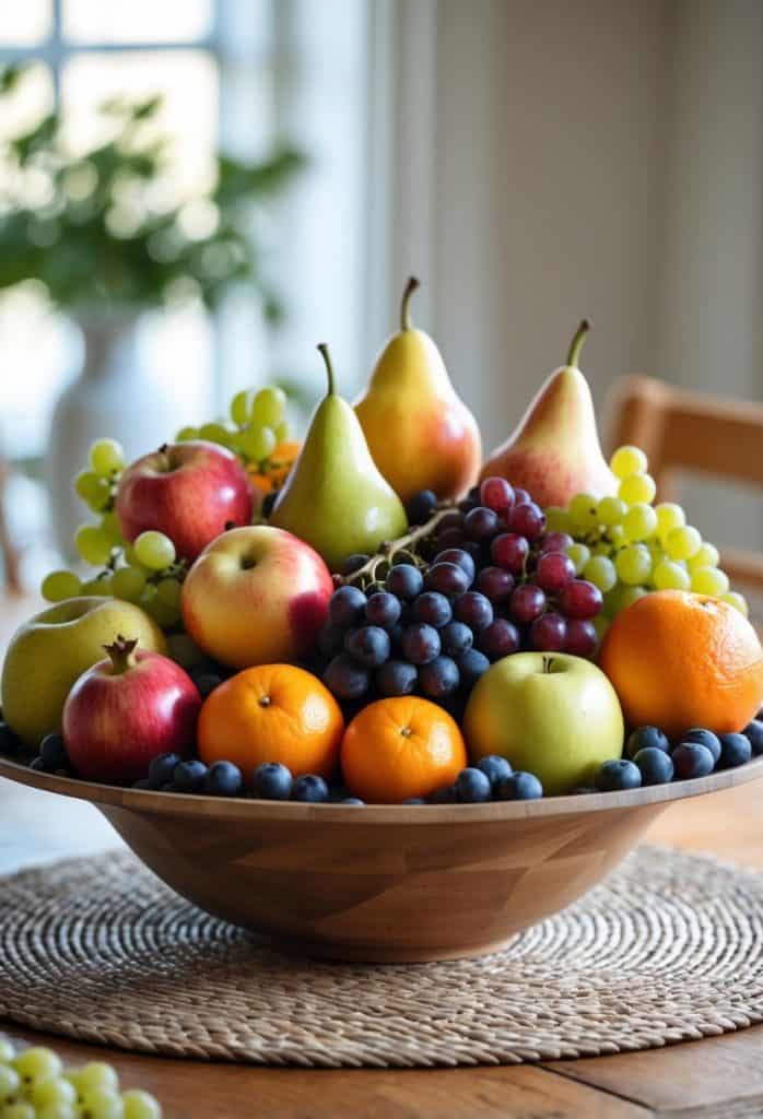 38 Round Dining Table Centerpieces for a Stylish, Balanced Table